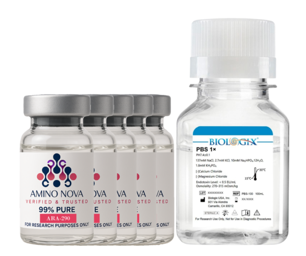 1/2 Kit, ARA-290 10mg + PBS Solution – Amino Nova